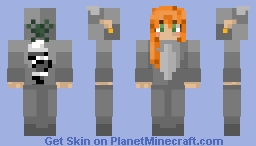 Red Minecraft Skin