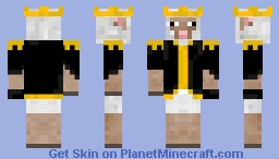 King Sheeplexx Minecraft Skin