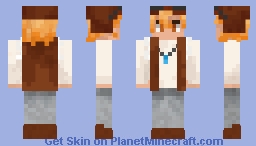 Kinji Uehara Minecraft Skin