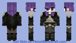 Dusky VSMP human huh Minecraft Skin