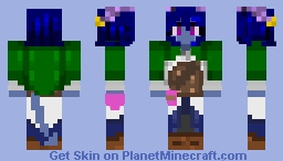jester lavore Minecraft Skin