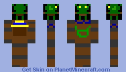 Mighty Miner CR Minecraft Skin