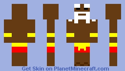 Mighty Miner CR Minecraft Skin