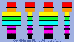 Green gamer Minecraft Skin