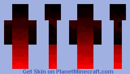red-fade guy Minecraft Skin