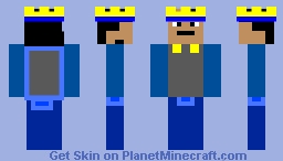 Little Prince Minecraft Skin