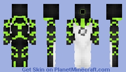 Upgrade [Ben 10-OS] Minecraft Skin