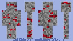 stick man Minecraft Skin