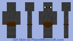 Sculk Samurai Minecraft Skin