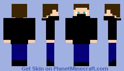Jerm Henderson Minecraft Skin