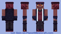 Grey (human imposter) Minecraft Skin