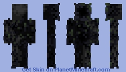 The Hushed Minecraft Skin
