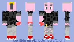 SMUGGLER Minecraft Skin
