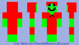 I.M Happy Minecraft Skin