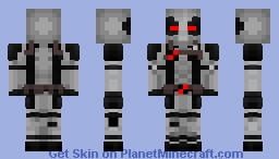 Deadpool | X-Force Minecraft Skin