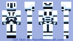 (4x) Space Soldier (Hive Styled) Minecraft Skin