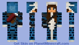 Girl Kendal Minecraft Skin