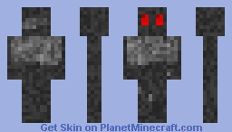 mothman Minecraft Skin