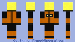 RoR2 Engineer Minecraft Skin