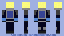 RoR2 Engineer Minecraft Skin