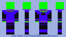 RoR2 Engineer Minecraft Skin
