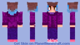 Alex (my oc) Minecraft Skin
