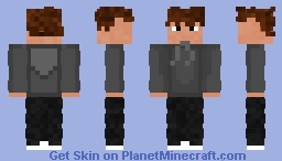 JW's Minecraft Skin