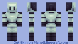 Space Suit Minecraft Skin
