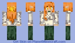 Yellow life Minecraft Skin