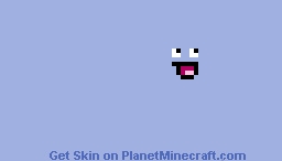 epic face for bedrock Minecraft Skin