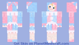 String Minecraft Skin