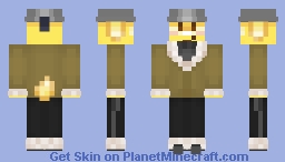 Ihasafacelulz (Bomber jacket) Minecraft Skin