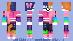 ZuliStare Minecraft Skin