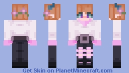 Super Gay Arctic Minecraft Skin