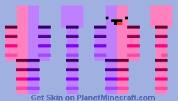 Split derp Minecraft Skin
