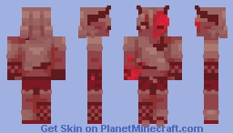 Heartbreaker || Red Jam Minecraft Skin