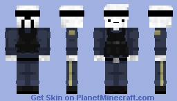 MackFied Tactico Minecraft Skin
