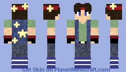 Pokemon Trainer Me Minecraft Skin