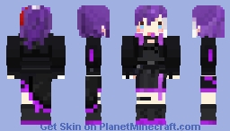 Chie estelle Minecraft Skin