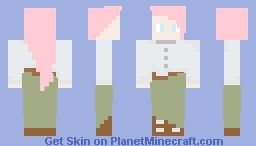 1950's school girl Minecraft Skin