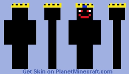 king demon Minecraft Skin