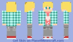 me if i was real Minecraft Skin