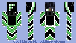 Flux_sigma chadXD Minecraft Skin