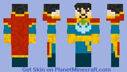 DOCTOR STRANGE [HMCU] SKIN MINECRAFT Minecraft Skin