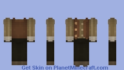 Massivelooks | Best Dress Famer Minecraft Skin