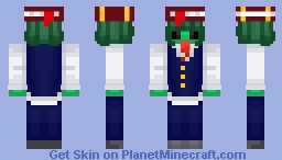 dlc-Emerald's Main Skin's Wide Arm Edit Minecraft Skin