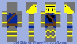 Woven Knight 1.0 Minecraft Skin