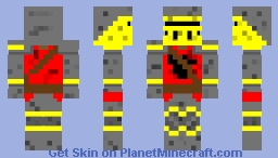 Woven Knight 1.0 Minecraft Skin