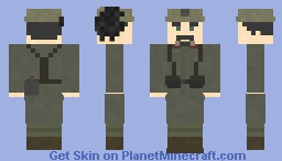 Italian recruit | WWI Minecraft Skin