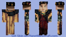 [LOTC] Regis Minecraft Skin